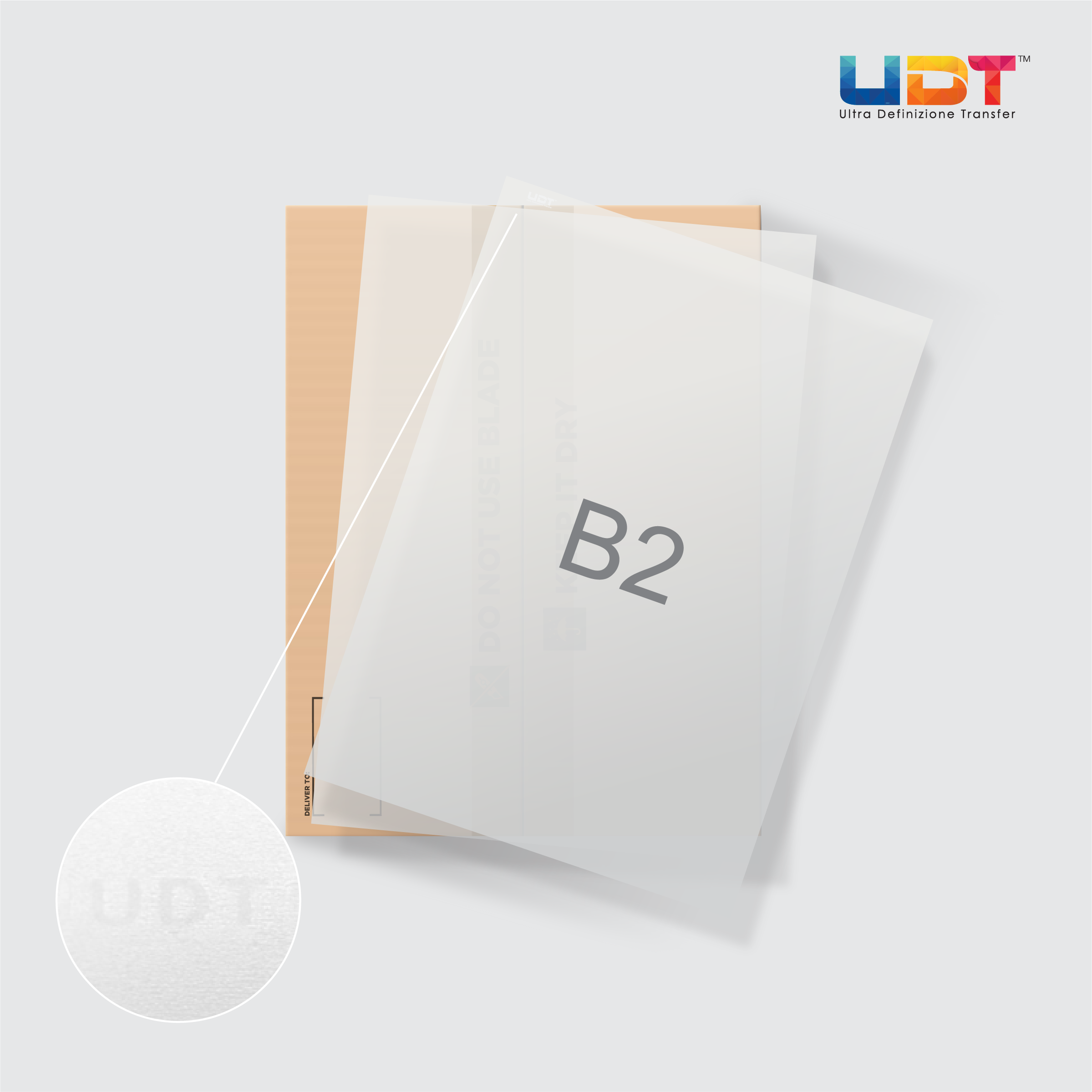 Flesso UDT HP Indigo Matte B2 - Flesso Technologies